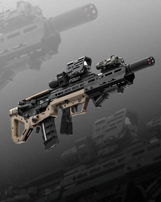 GBRS Group Hydra V2 Dual Optic Mount Kit for EOTECH EXPS - (FDE ...