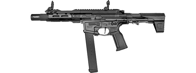 ICS CXP-MARS PDW9 Submachine Gun AEG (Black) – XTREME Airsoft Superstore
