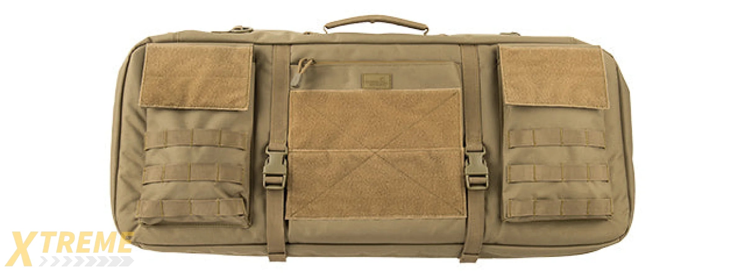 LANCER TACTICAL 1000D NYLON HEAVY-DUTY PADDED 3-WAY CARRY 29" DOUBLE R ...