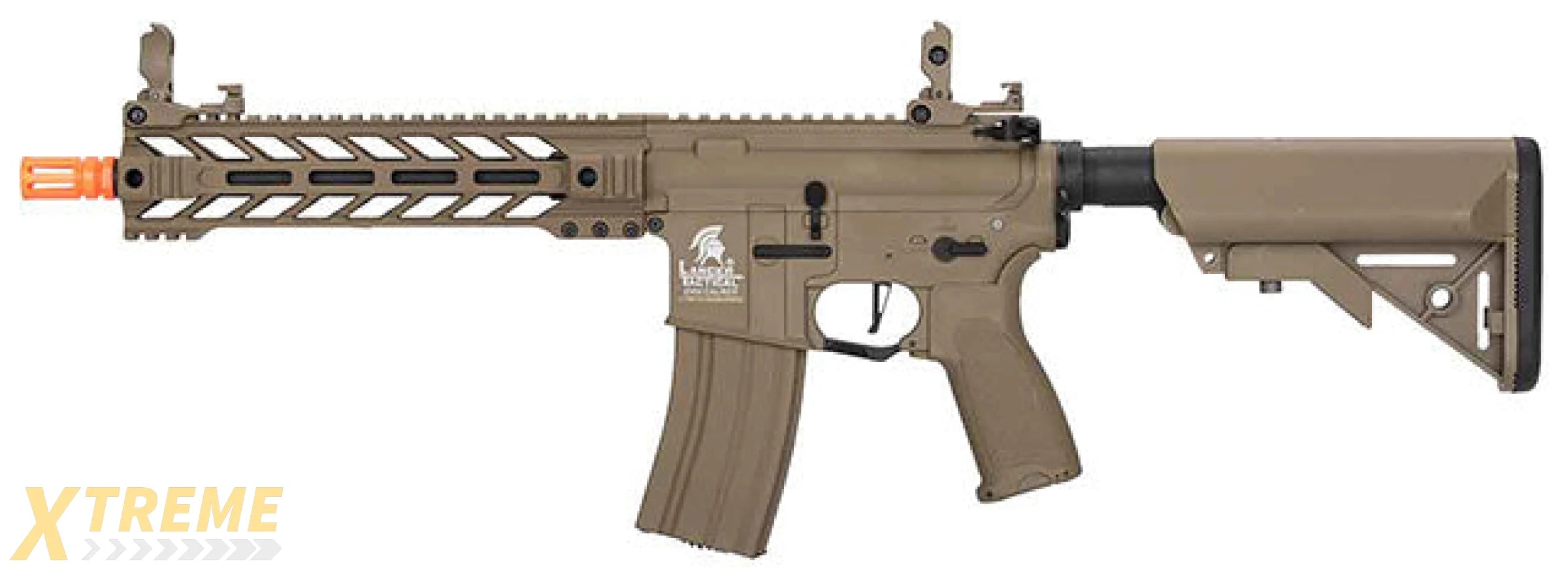 Lancer Tactical Enforcer Hybrid Gen 2 BATTLE HAWK AEG HIGH FPS] (TAN ...